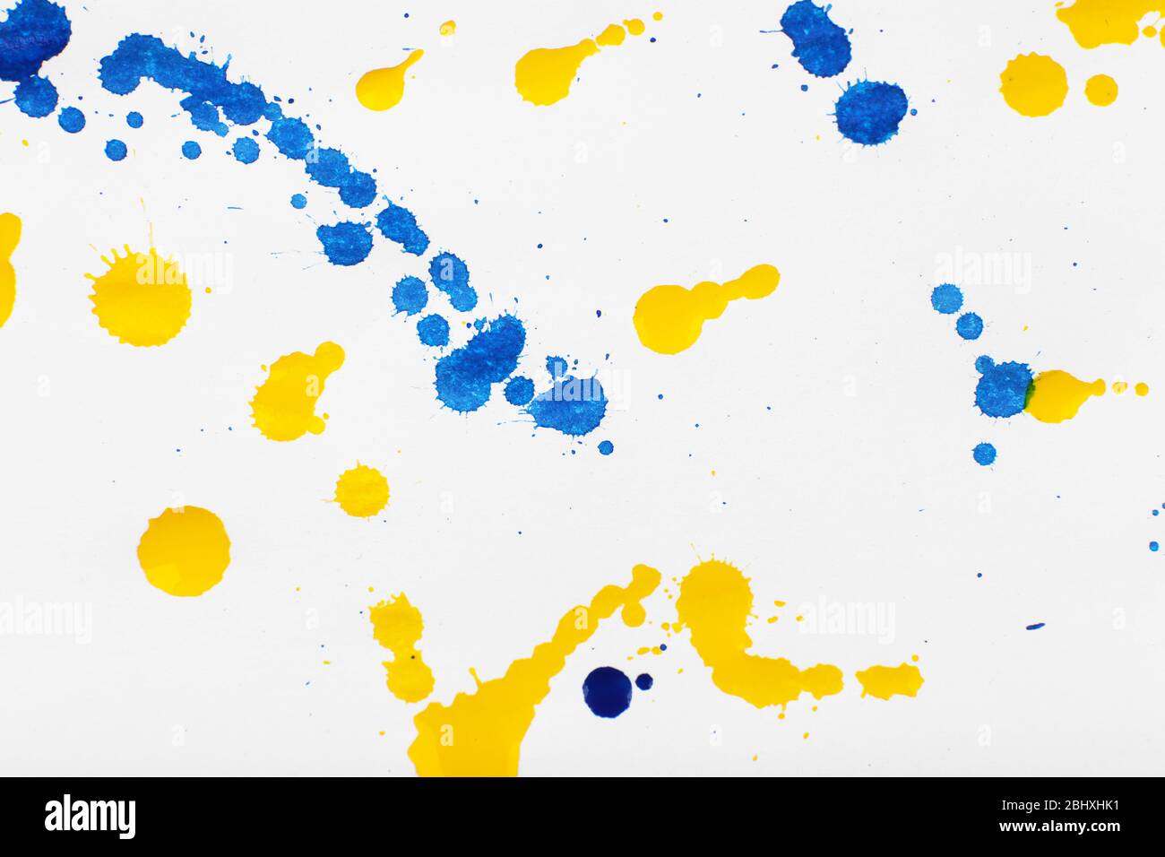 Paint splodge splash hi-res stock photography and images - Alamy