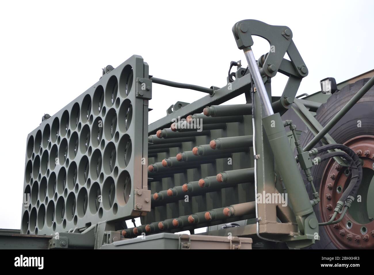 Rocket launcher Stock Photo - Alamy