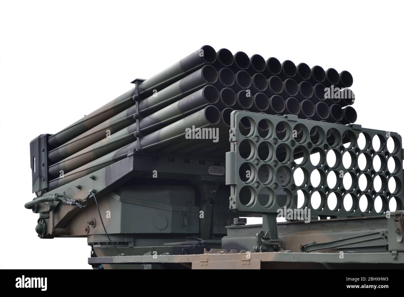 Missile launcher close up hi-res stock photography and images - Alamy