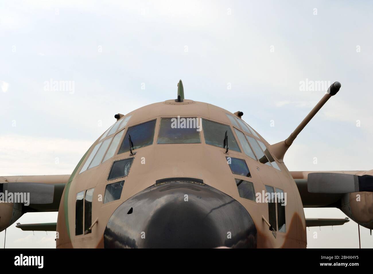 Military transportation plane Stock Photo - Alamy