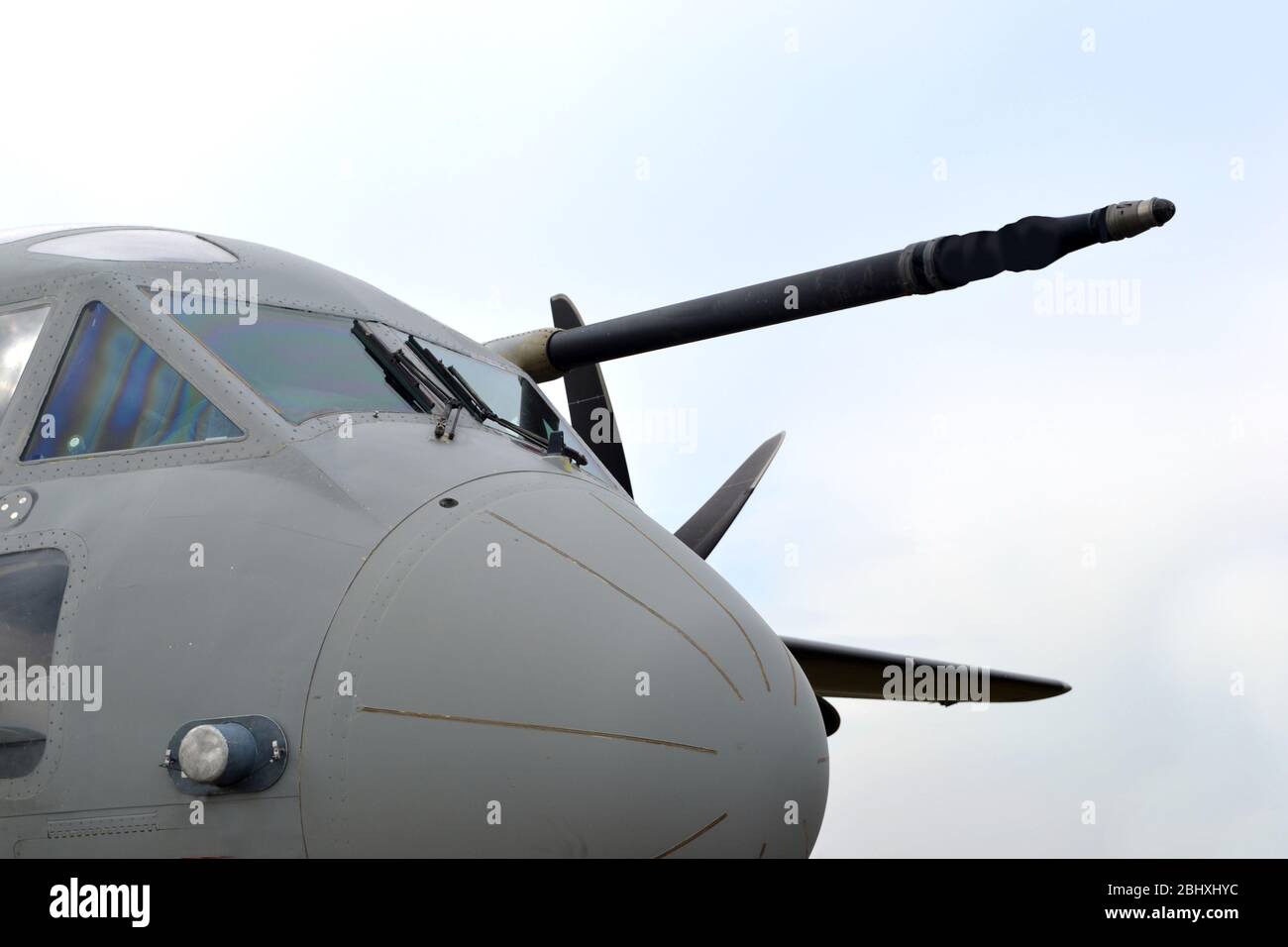 Military transportation plane Stock Photo - Alamy
