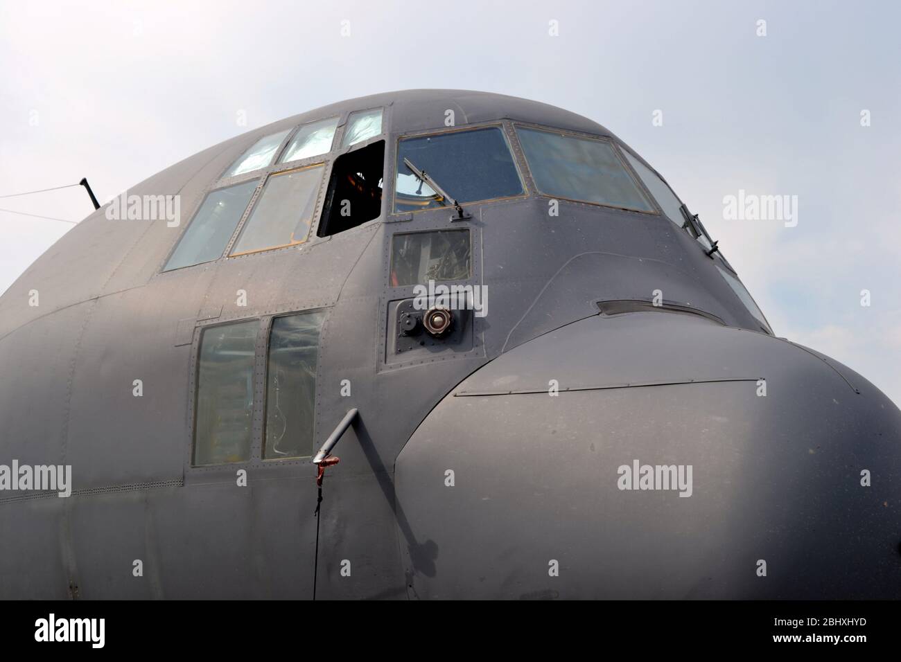 Military transportation plane Stock Photo - Alamy