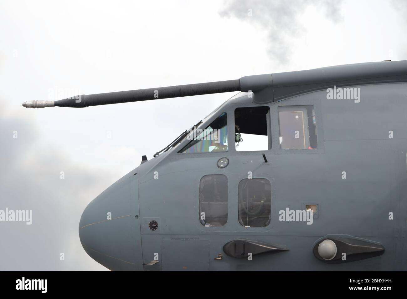 Military transportation plane Stock Photo - Alamy