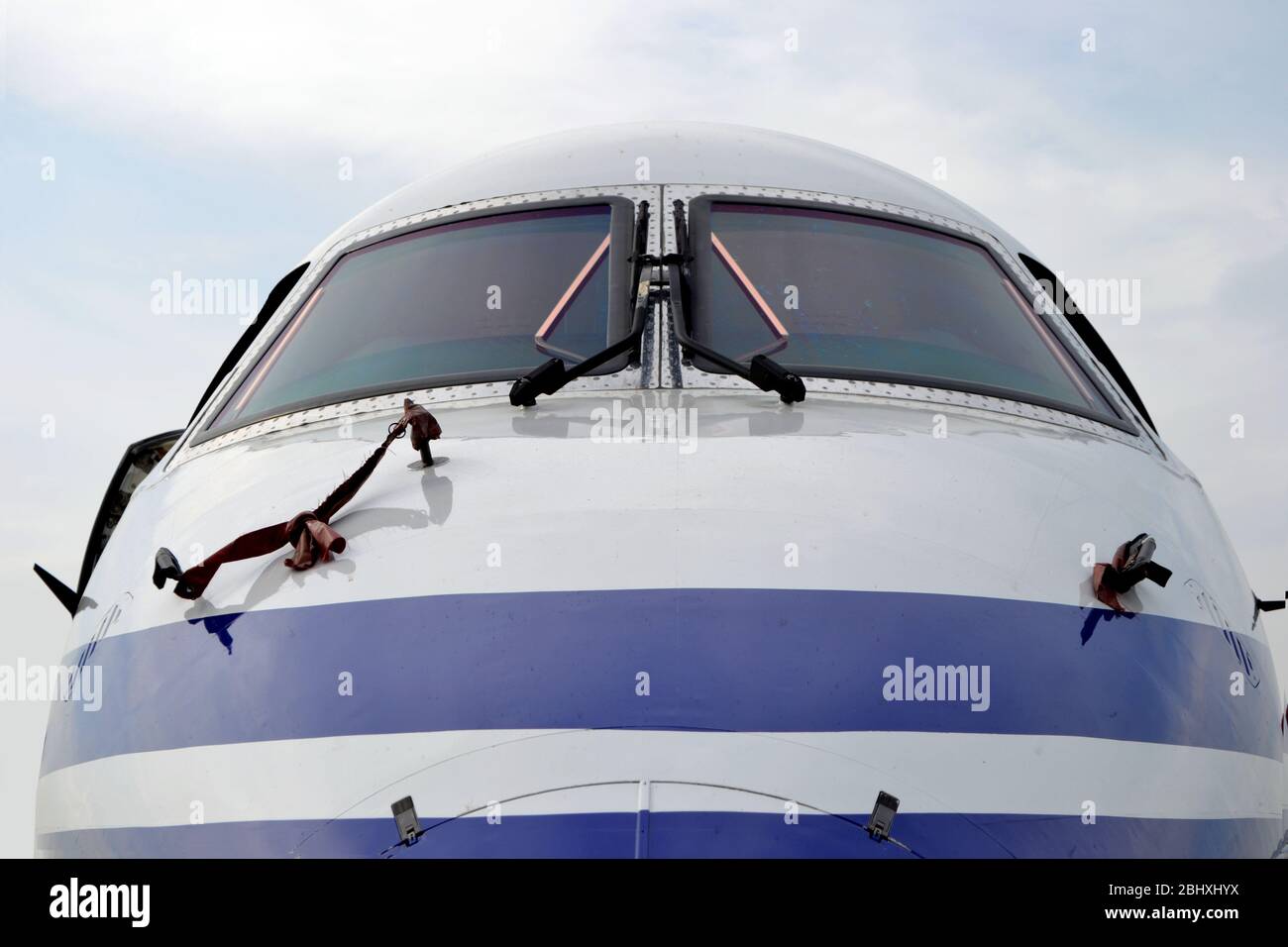 Cockpit small plane window hi-res stock photography and images - Alamy