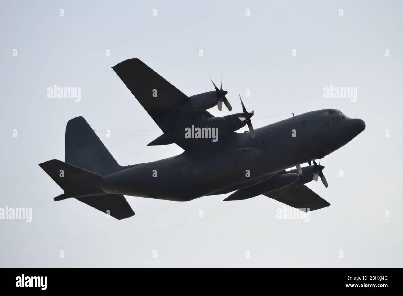 Military transportation plane Stock Photo - Alamy