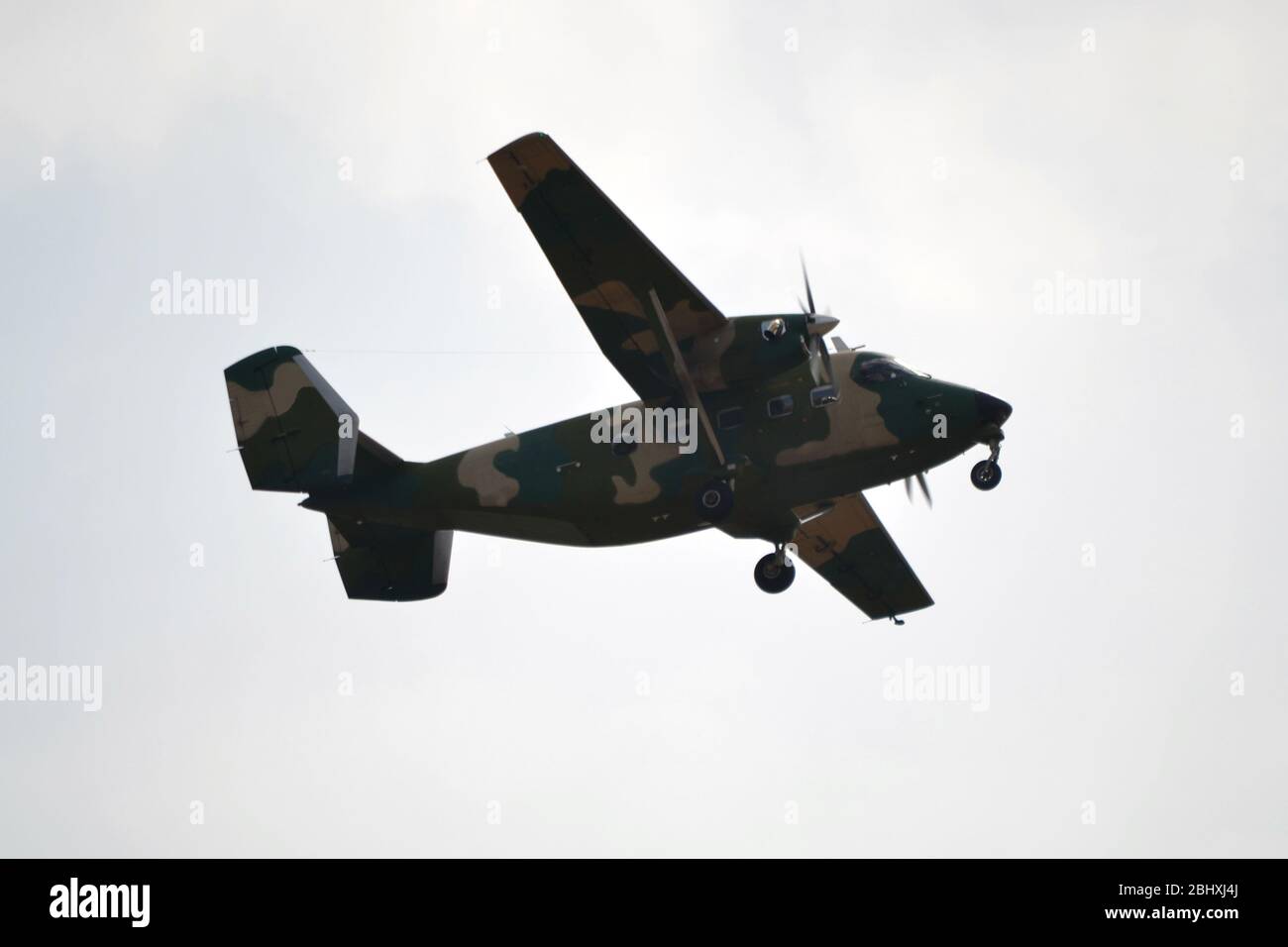 Military transportation plane Stock Photo - Alamy