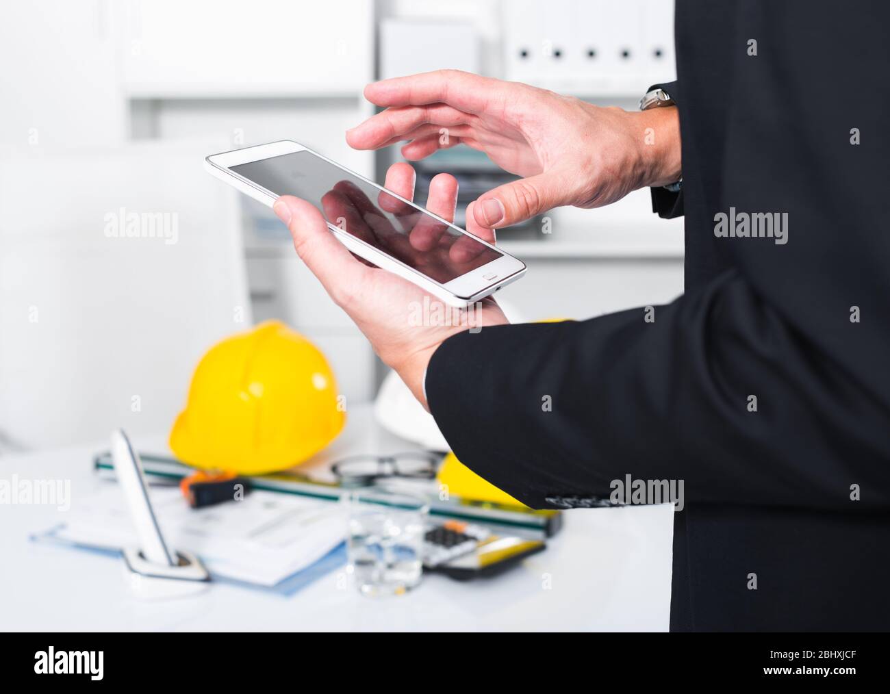 Advanced user of high modern technology using achievement of science ...