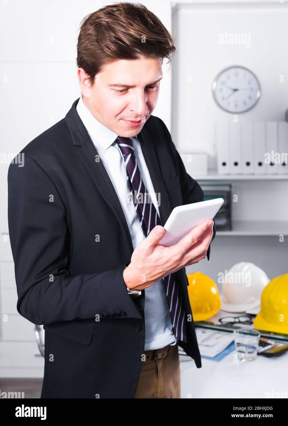 Advanced user of high modern technology using achievement of science ...