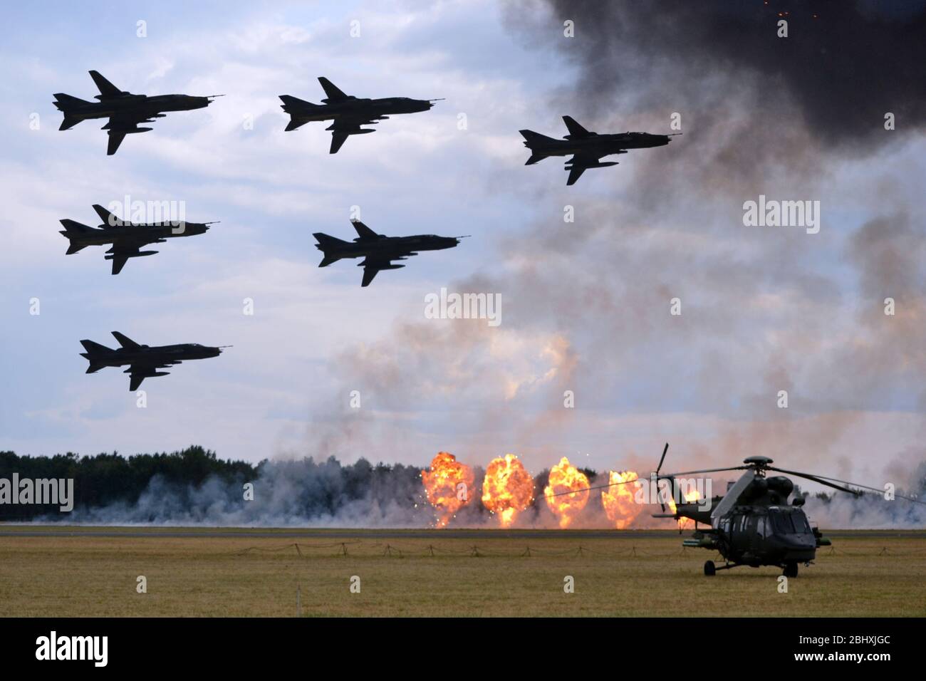 War - battlefield Stock Photo - Alamy