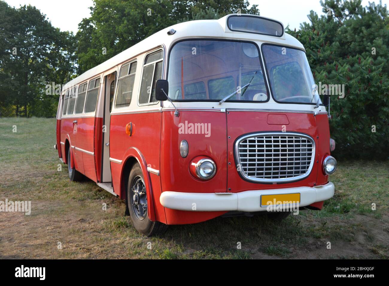 Old bus antique transport hi-res stock photography and images - Alamy