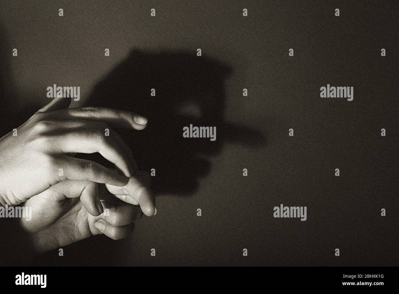 Human form dark background hi-res stock photography and images - Alamy