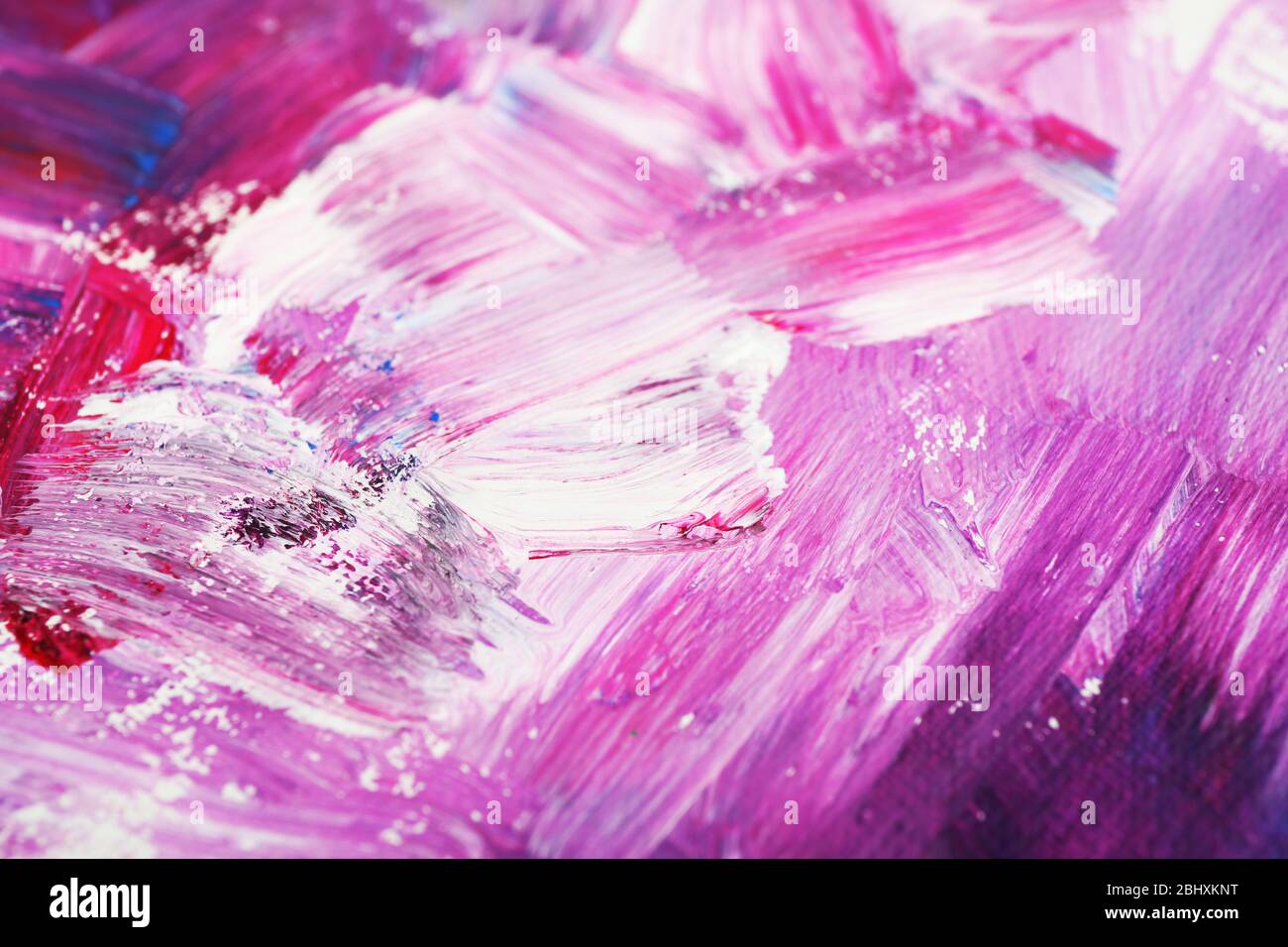 Abstract colorful brushstrokes as background Stock Photo - Alamy