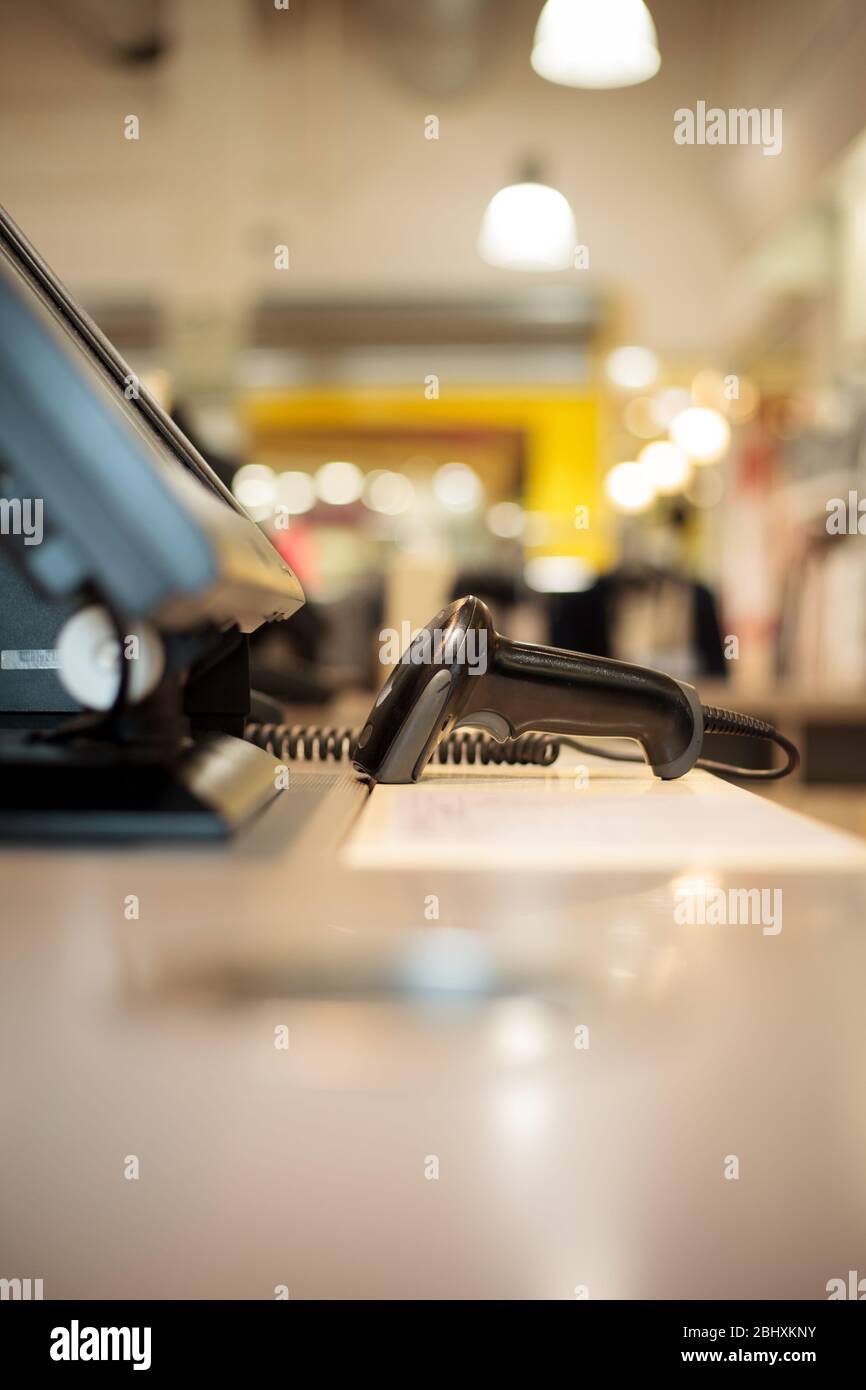 Cash register system hi-res stock photography and images - Alamy