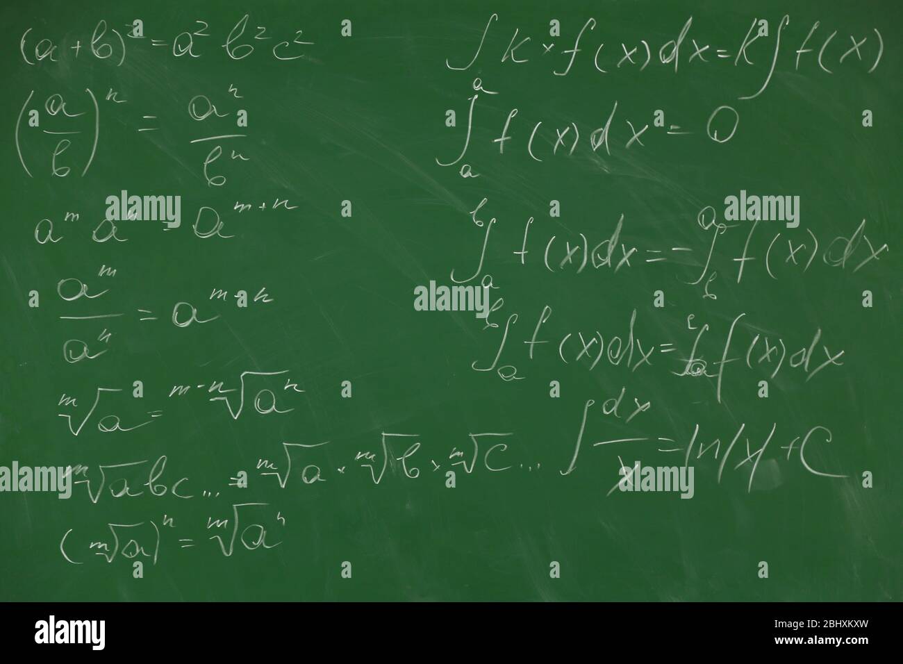Hand writing trigonometry formula on hi-res stock photography and ...