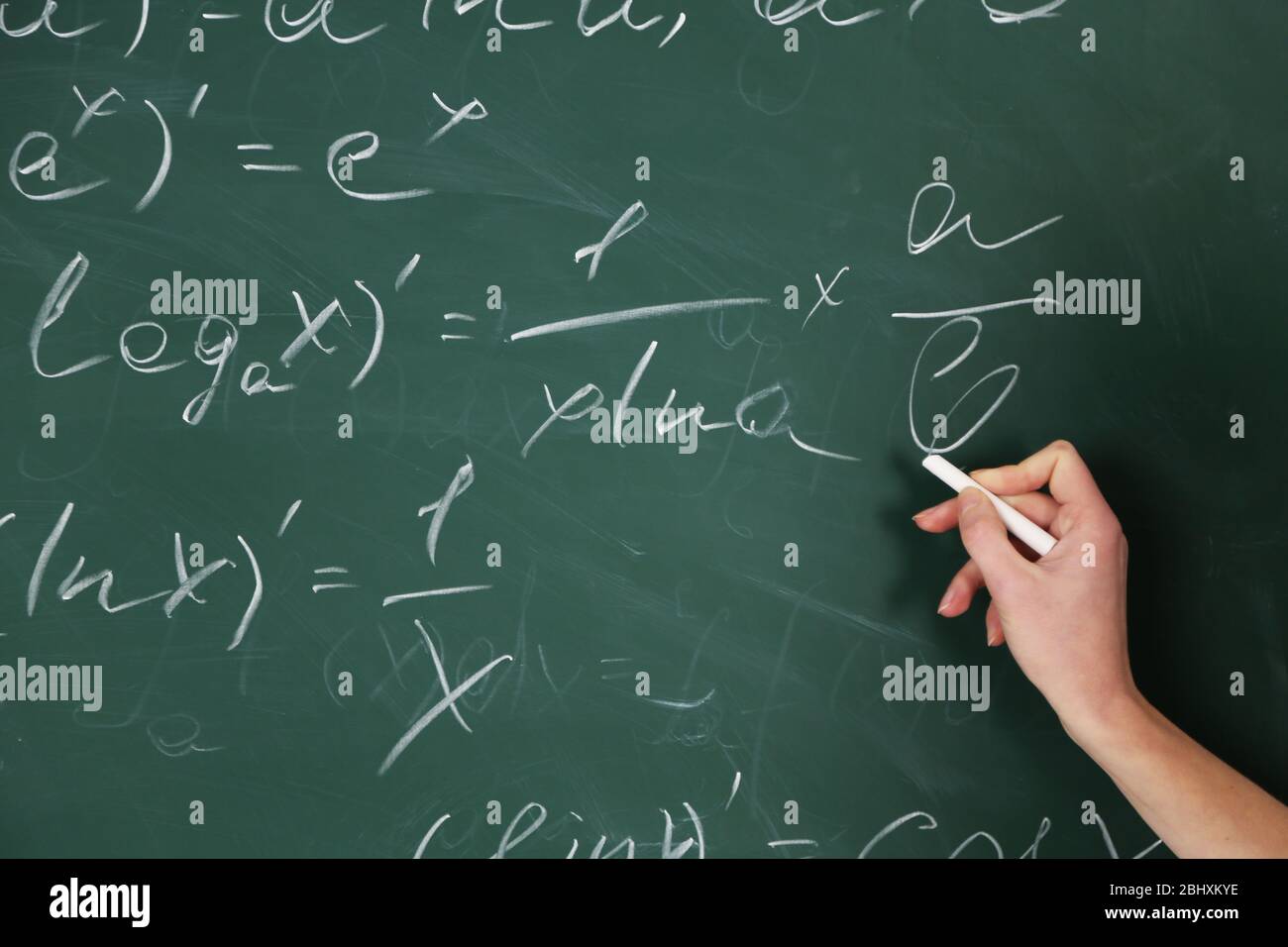 Formulas close up hi-res stock photography and images - Alamy