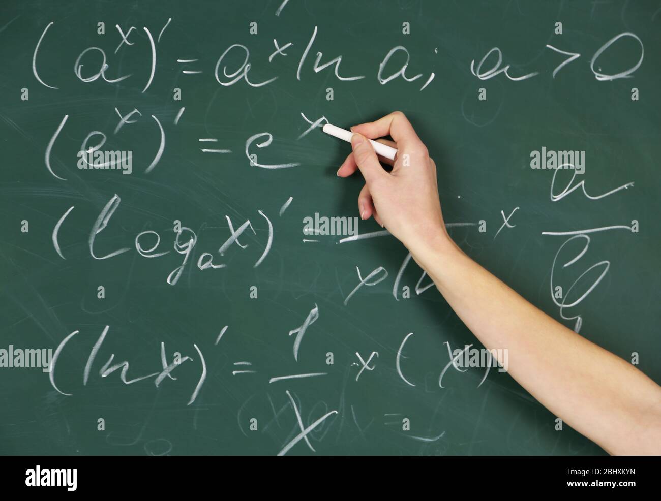 Formulas close up hi-res stock photography and images - Alamy