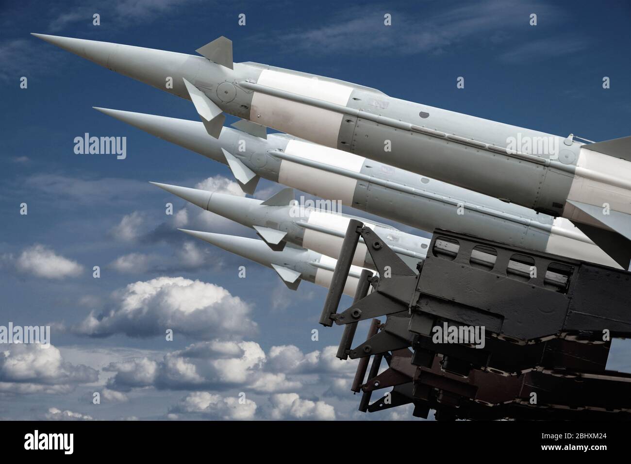Missile warheads hi-res stock photography and images - Alamy