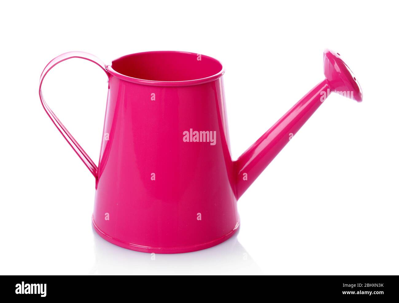 Pink water can gardening Cut Out Stock Images & Pictures - Alamy