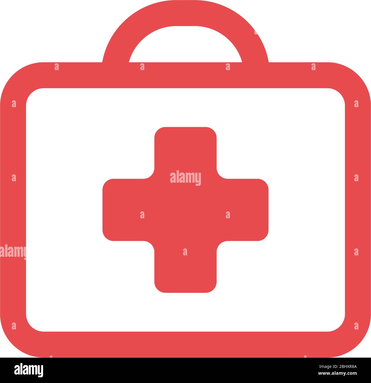 First aid kit icon design template vector isolated Stock Vector Image ...