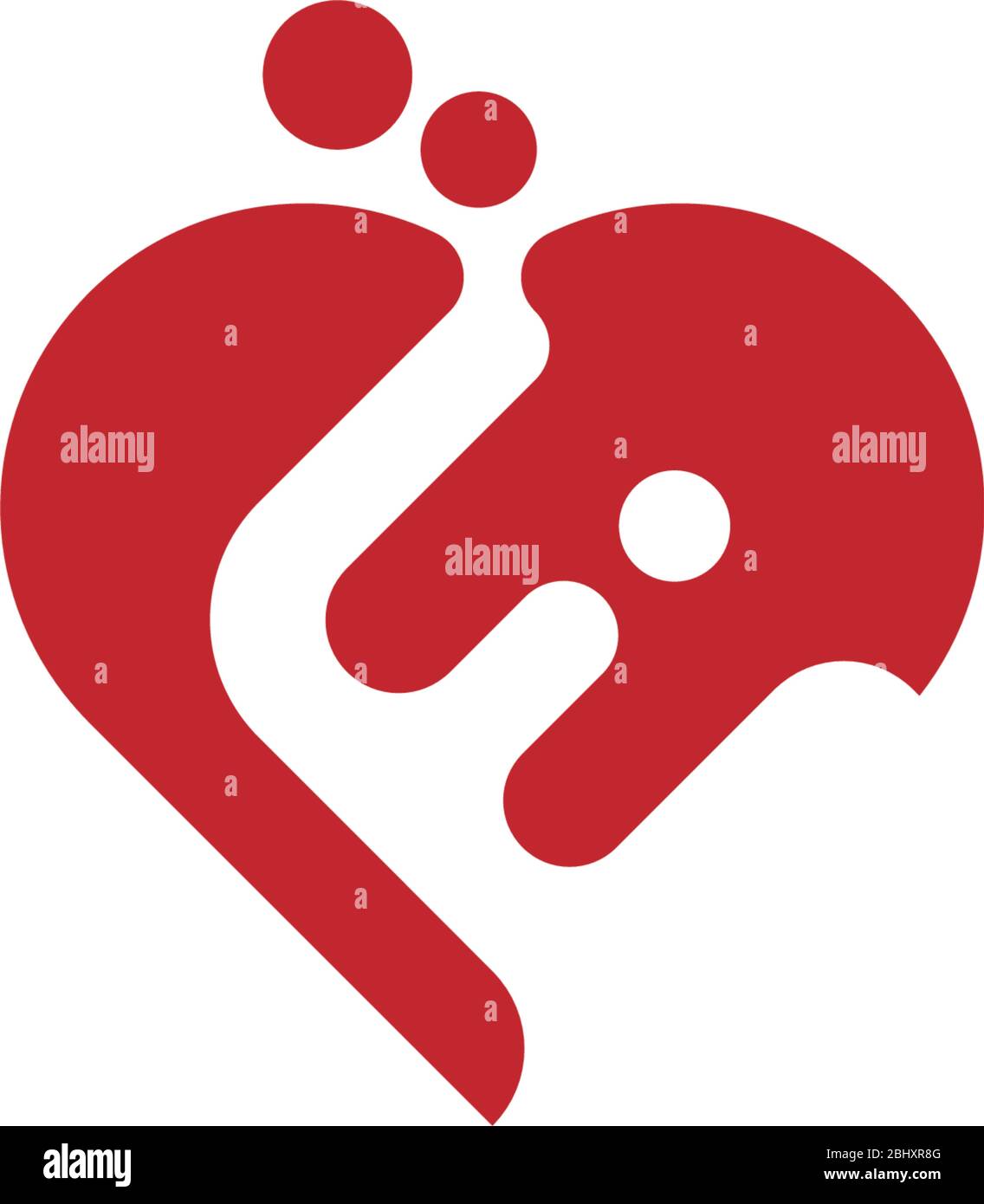 Love logo icon vector illustration Stock Vector Image & Art - Alamy