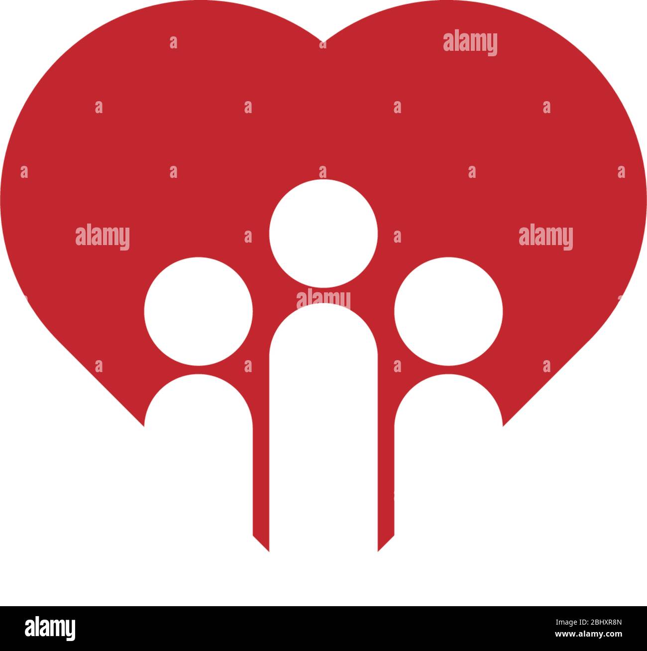 Love logo icon vector illustration Stock Vector Image & Art - Alamy