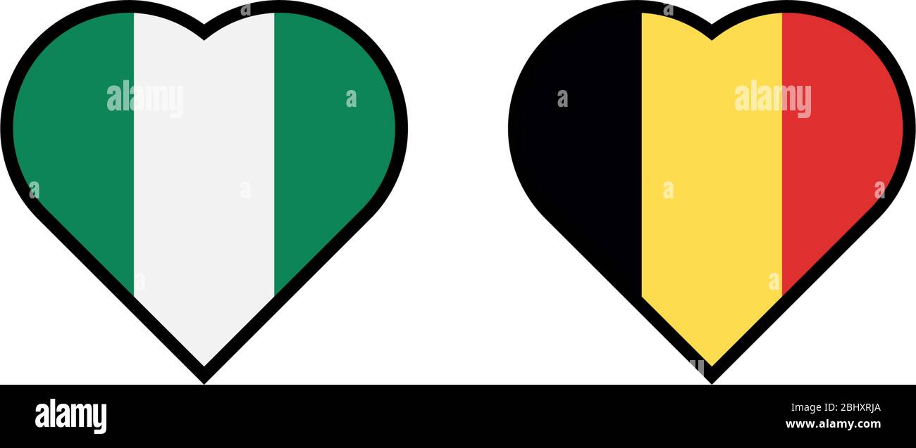 Nation,country, love logo icon vector illustration Stock Vector Image ...