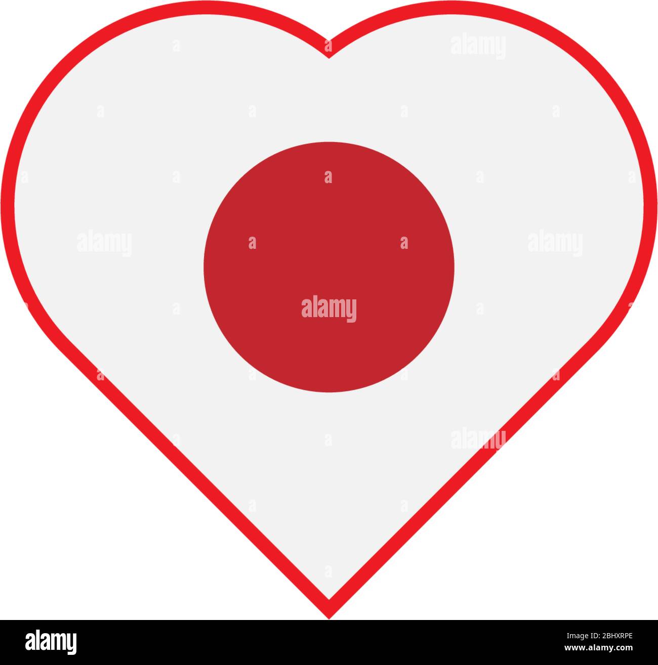 Nation,country, love logo icon vector illustration Stock Vector Image ...