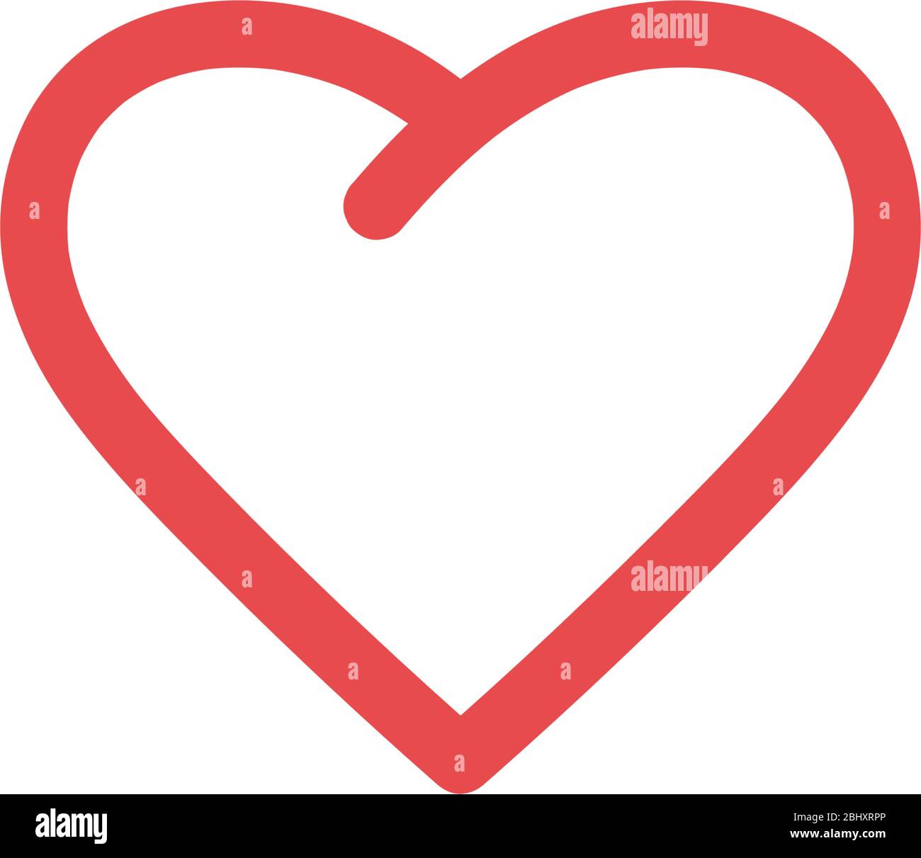 Heart with plus icon hi-res stock photography and images - Alamy
