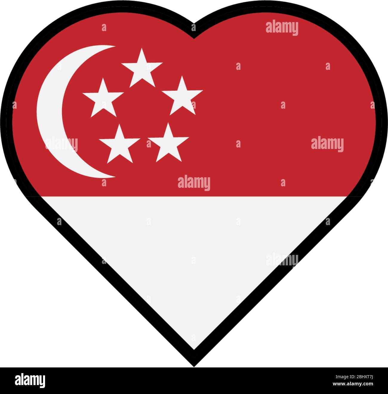 Nation,country, love logo icon vector illustration Stock Vector Image ...