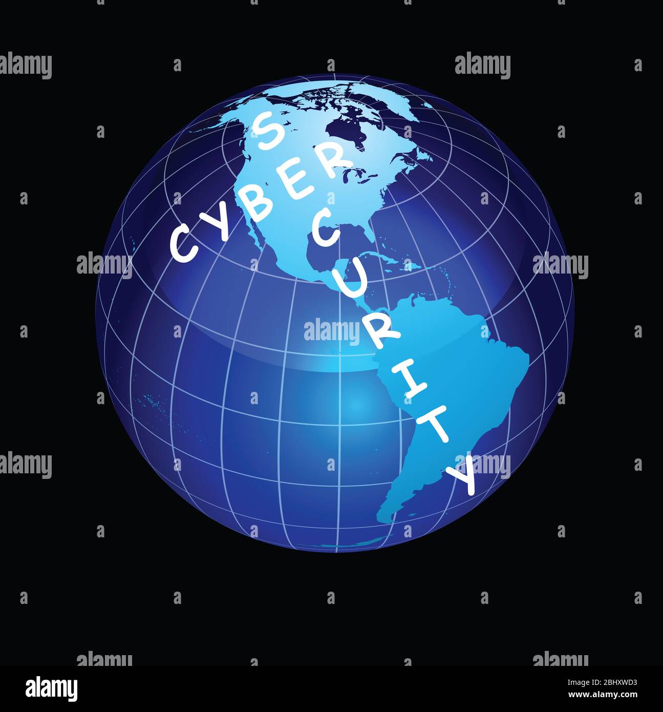 Representation Of Cyber Security The Protection Of Internet Connected Systems Including