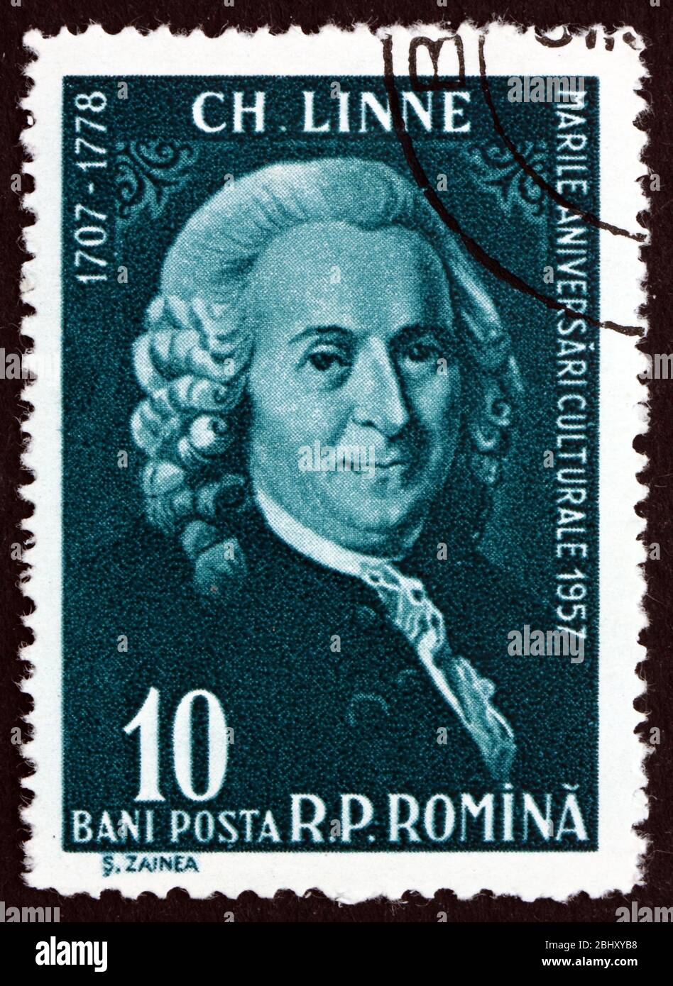 Carl linnaeus von linné swedish botanist hi-res stock photography and ...