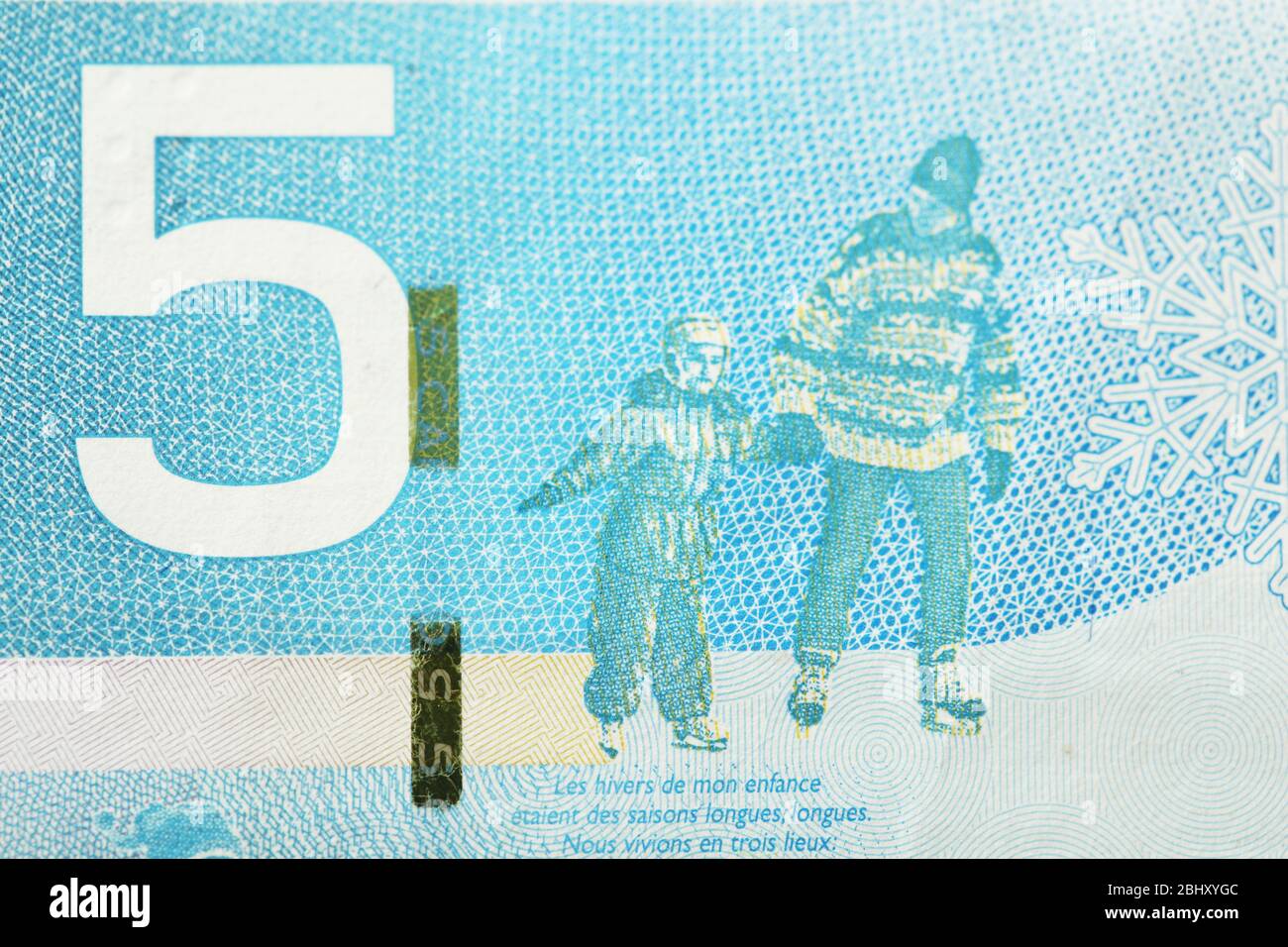 Canada 5 dollars hi-res stock photography and images - Alamy