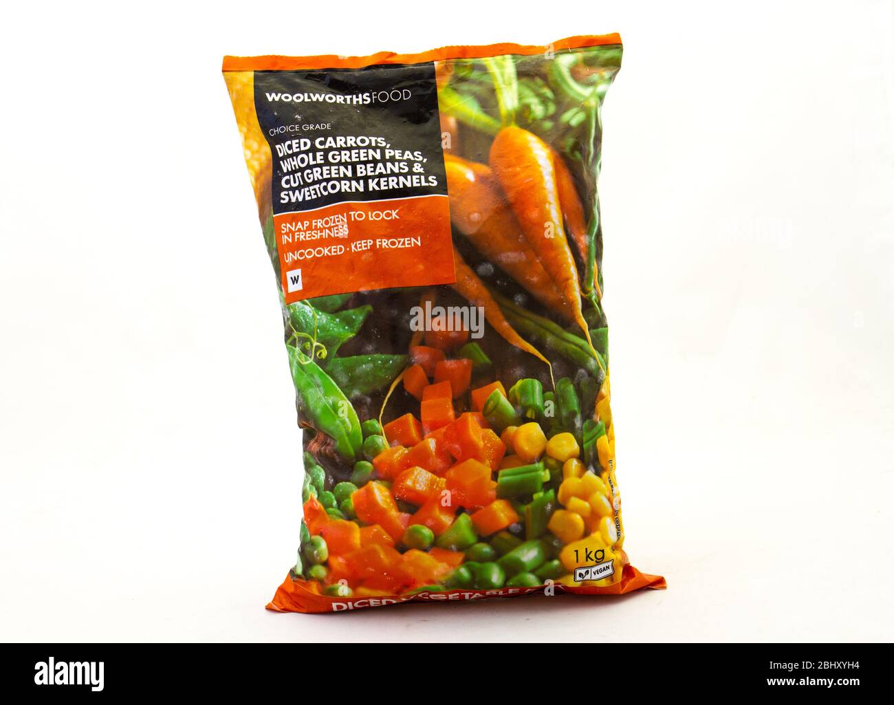 Frozen packet vegetables hi-res stock photography and images - Alamy