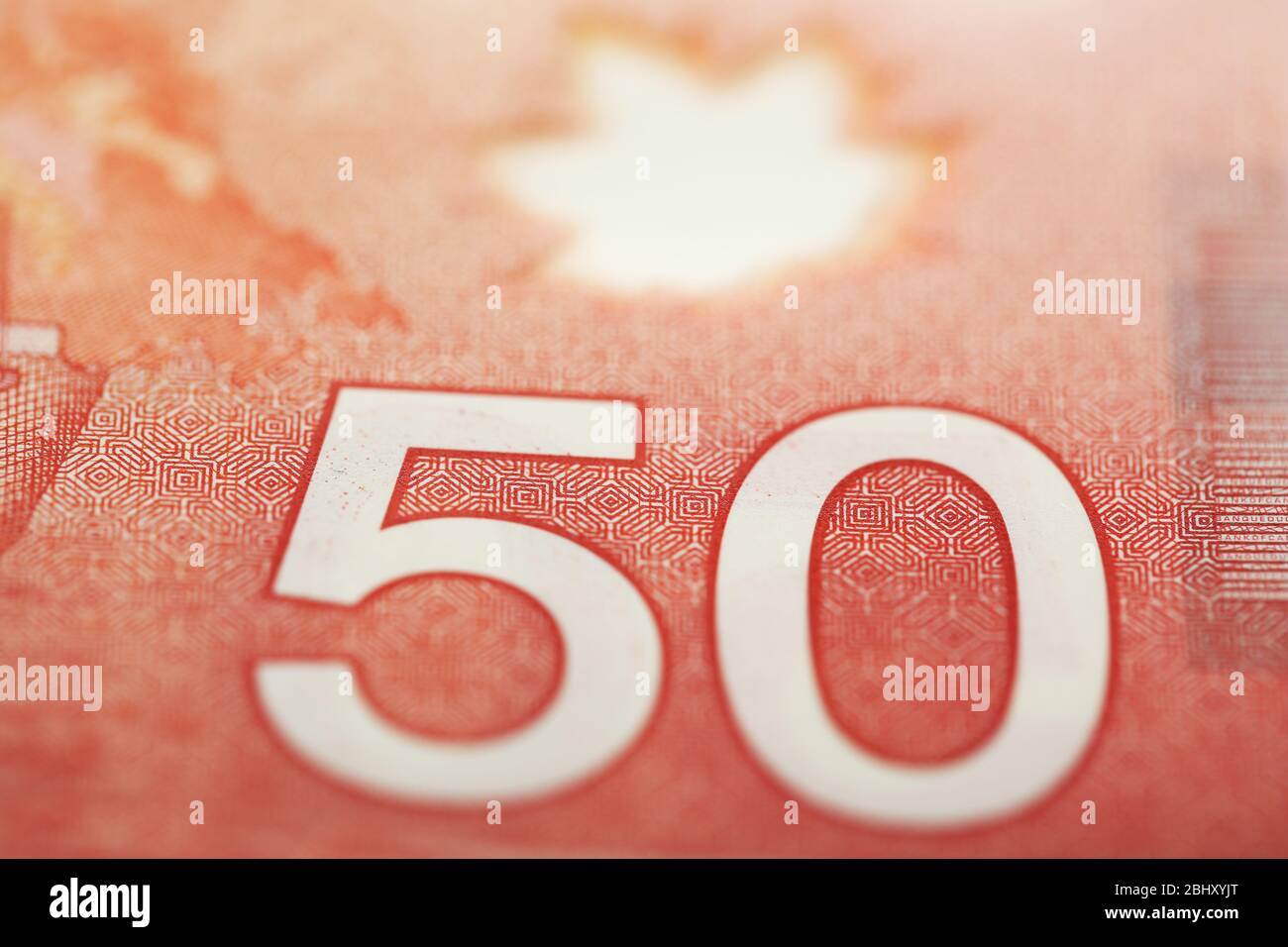 Canadian red note hi-res stock photography and images - Alamy