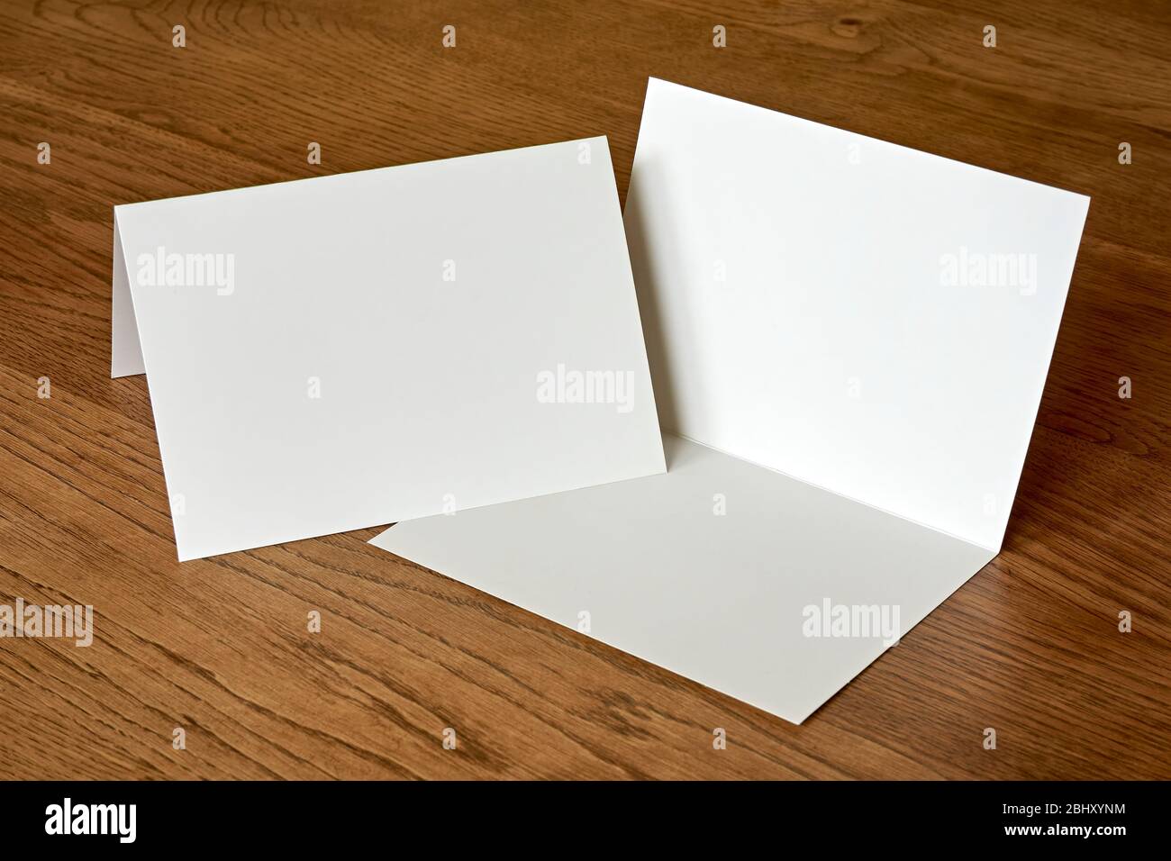 Blank Greeting Card Template