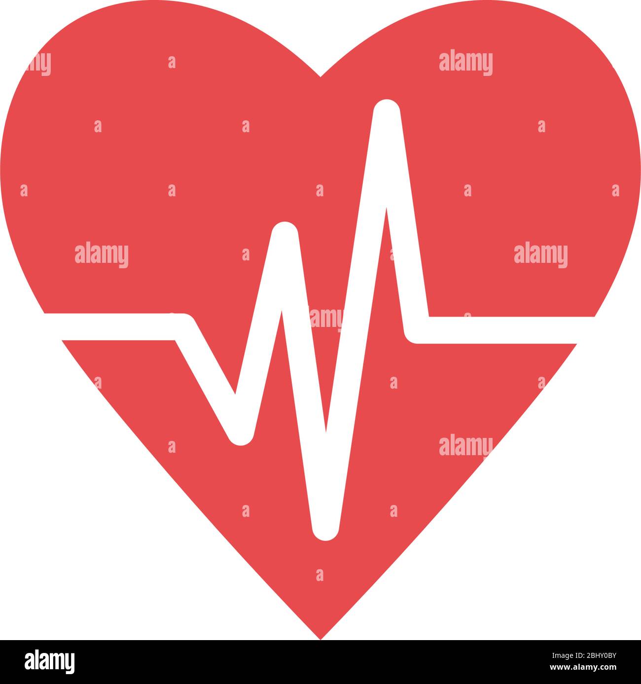 Heartbeat icon hi-res stock photography and images - Alamy