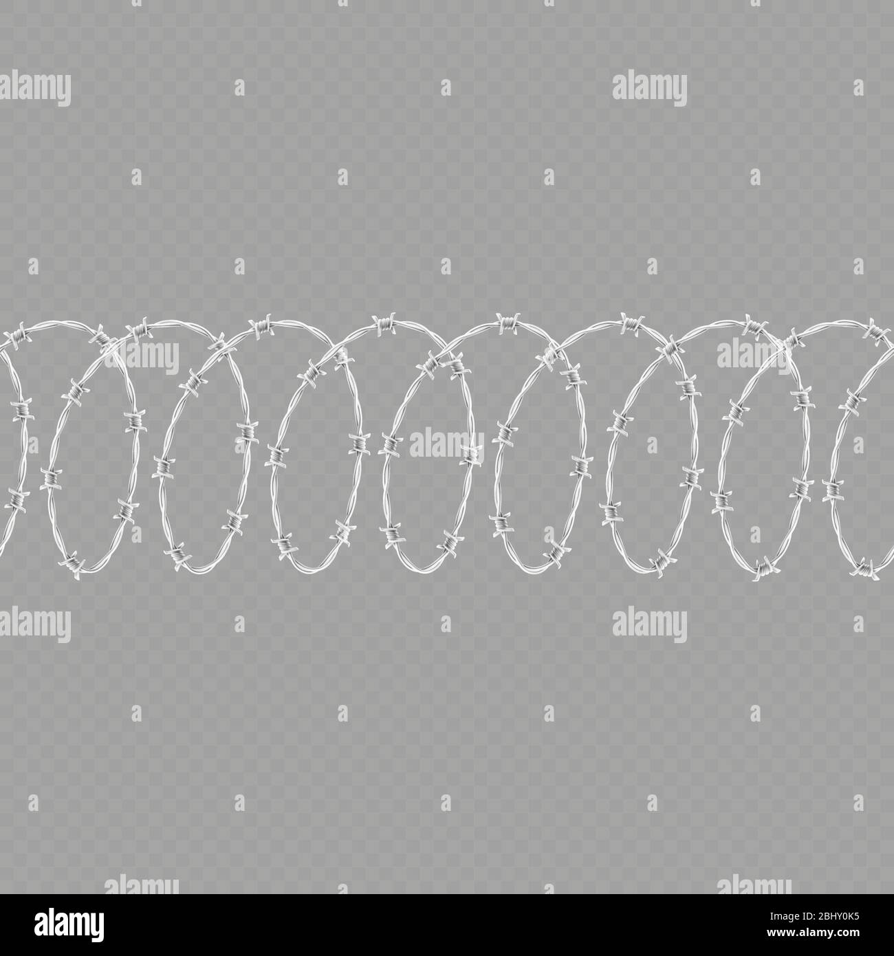 Barb Wire Swirl Designs