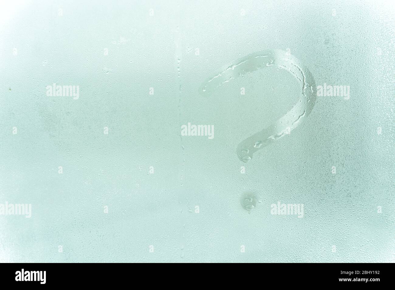 Vapor question mark hi-res stock photography and images - Alamy