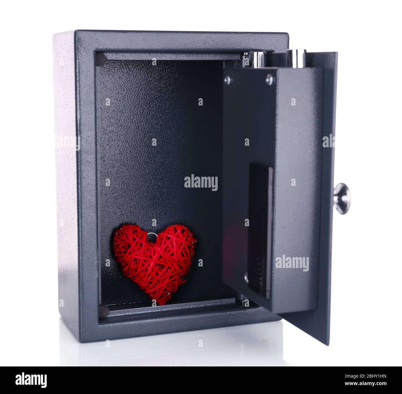 Safe combination lock heart hi-res stock photography and images - Alamy
