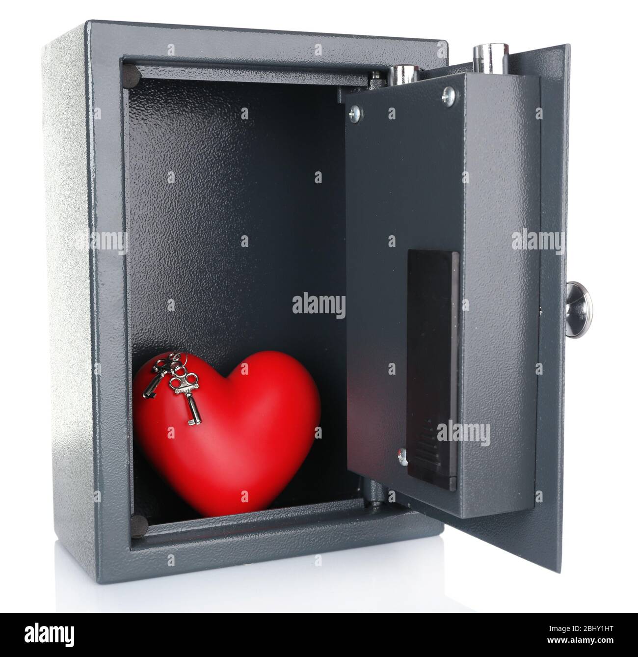 Safe combination lock heart hi-res stock photography and images - Alamy