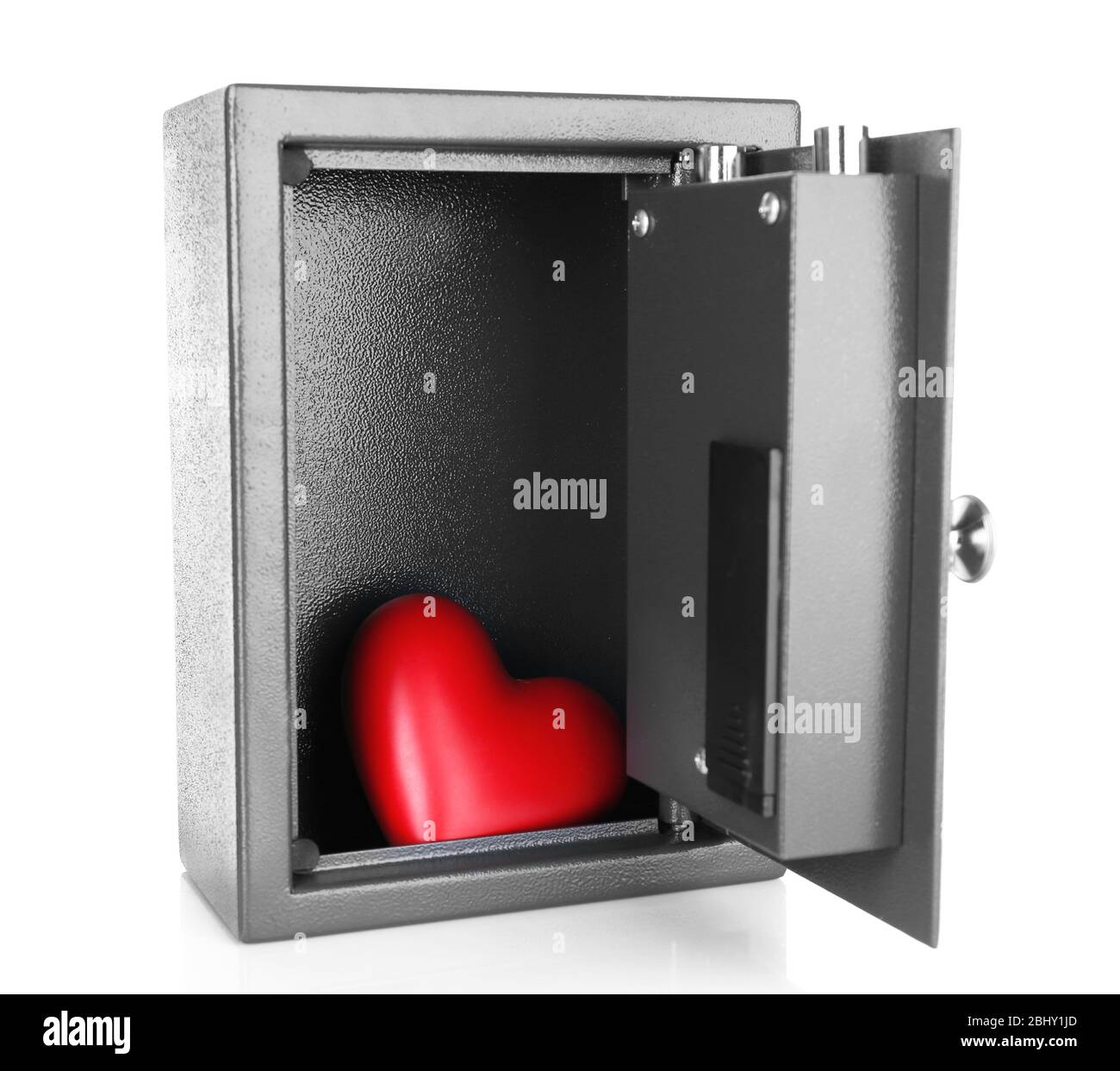 Safe combination lock heart hi-res stock photography and images - Alamy