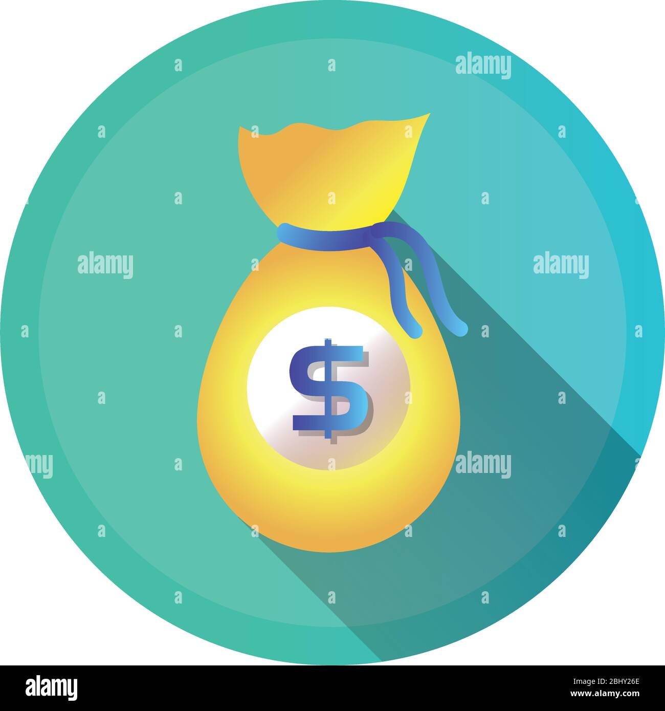 money bag detailed style icon Stock Vector Image & Art - Alamy