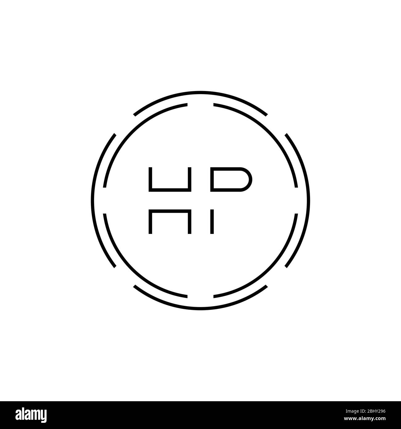 Hp Round Logo