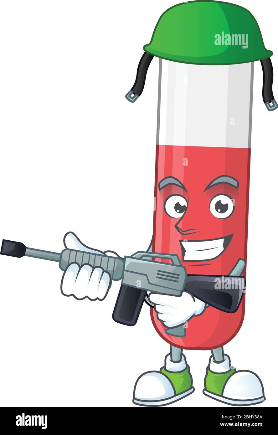 Gun Hands Up Stock Vector Images - Alamy