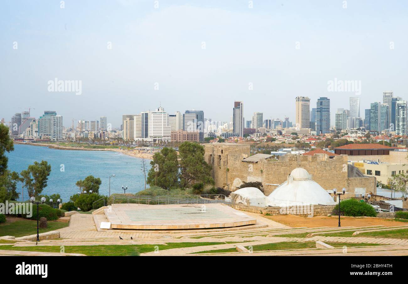 Modern israeli city hi-res stock photography and images - Alamy