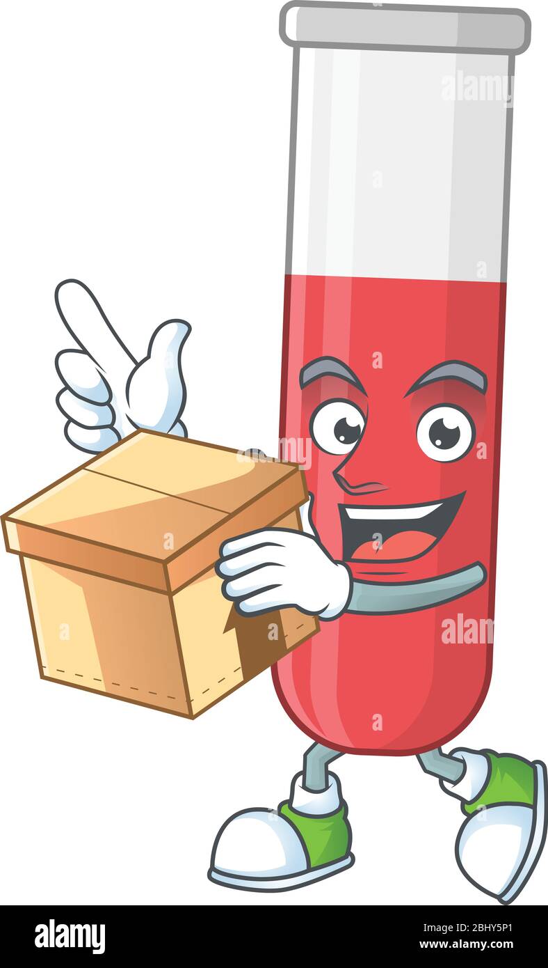 Test sample box Stock Vector Images - Alamy