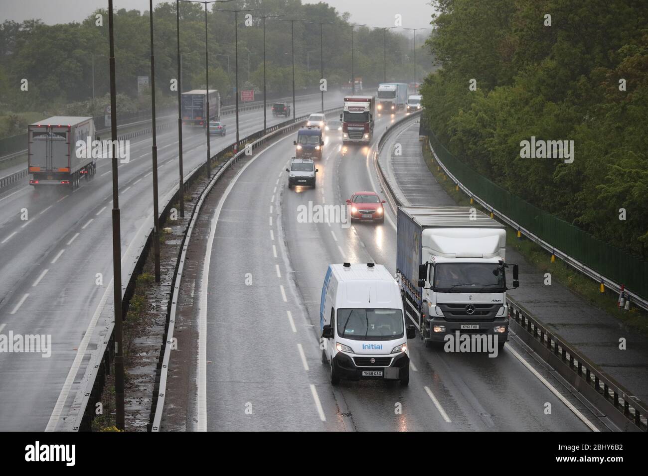 M4 motorway london hi-res stock photography and images - Alamy