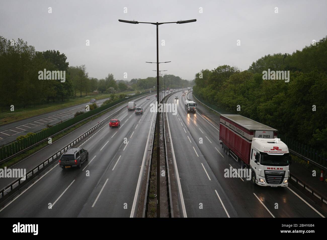Inbound towards london datchet hi-res stock photography and images - Alamy