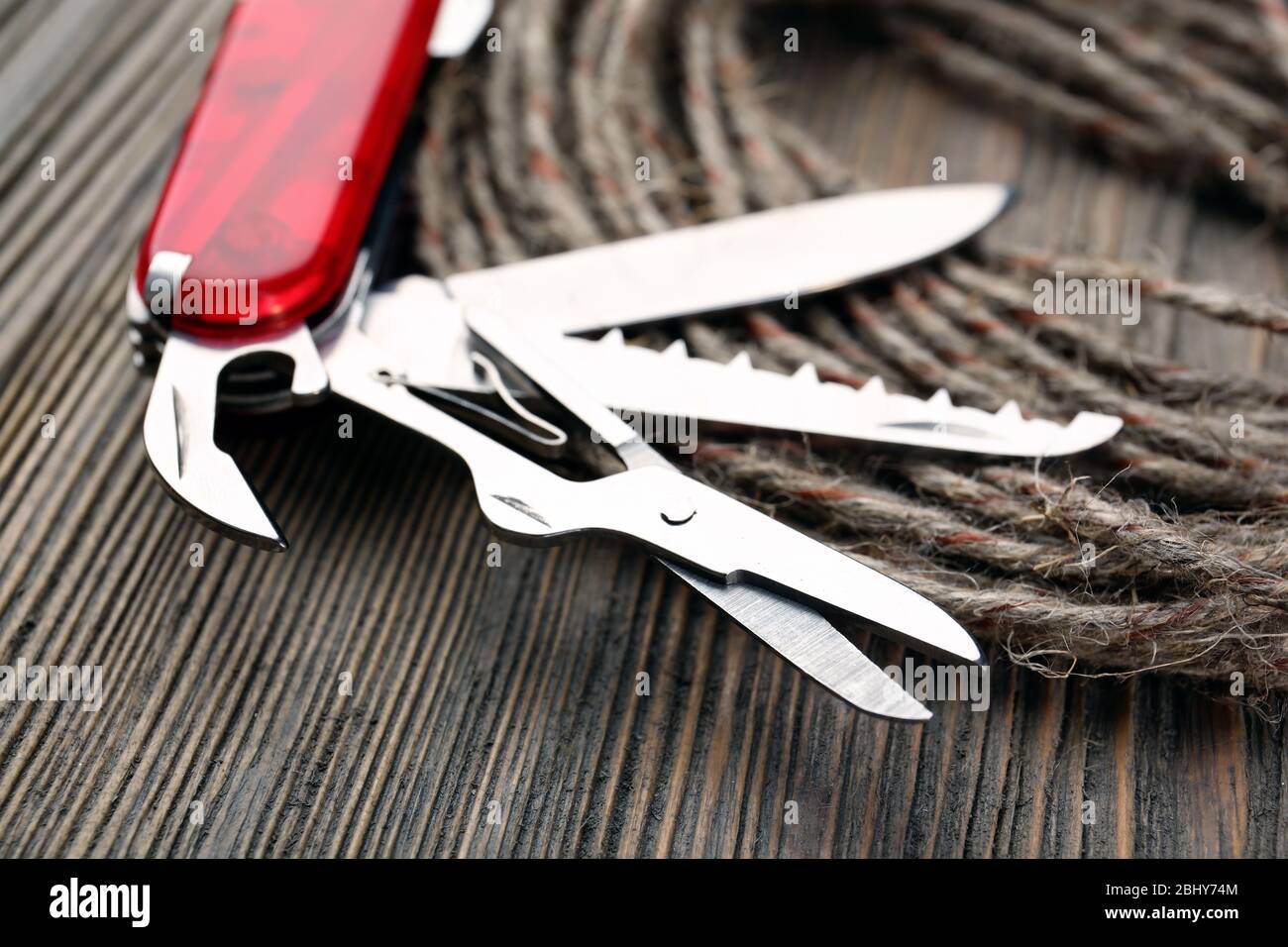 Combination rope hi-res stock photography and images - Alamy