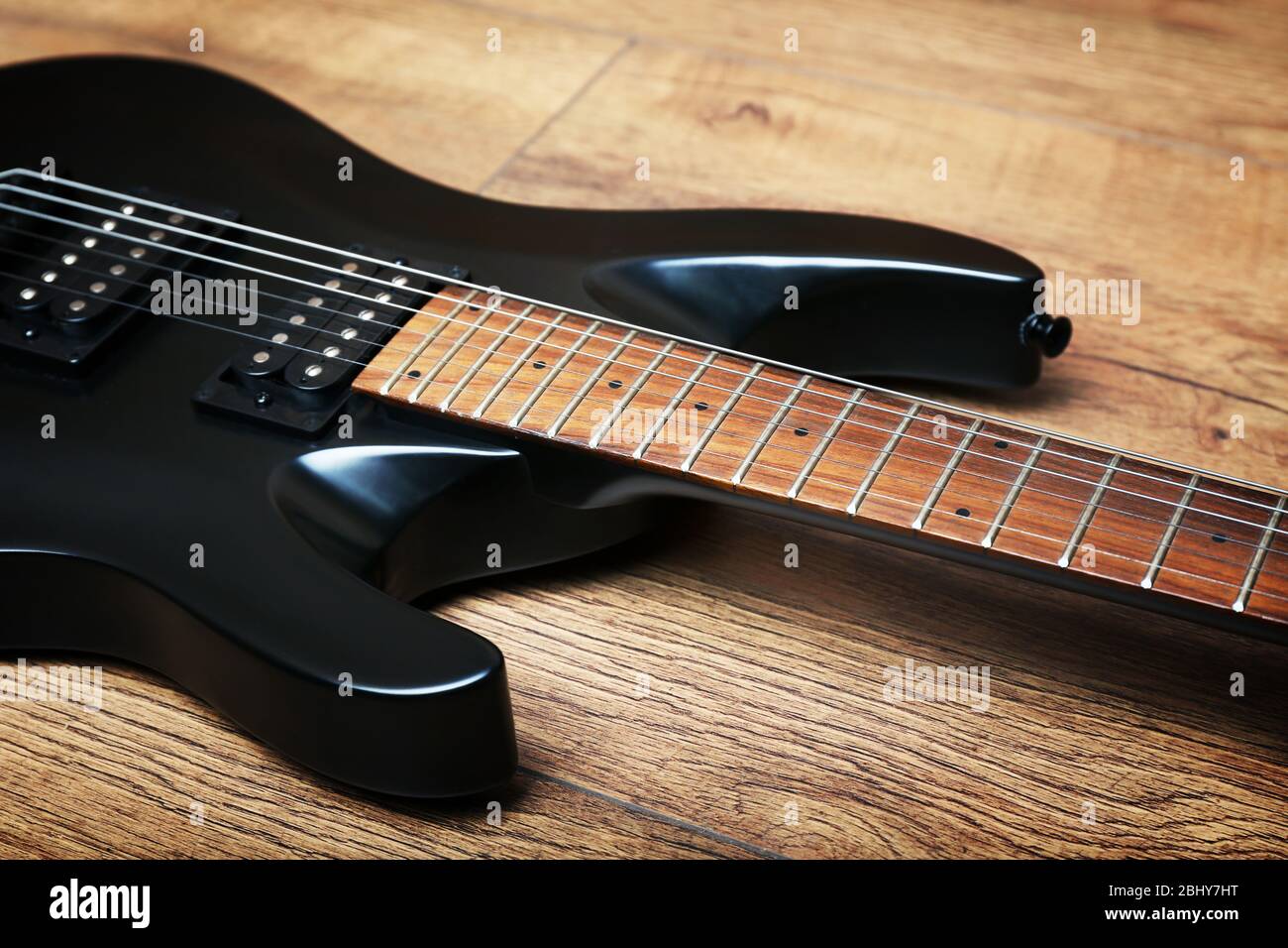 Electric guitar close up Stock Photo - Alamy